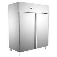 China R404A 450W Commercial Stainless Steel Refrigerator Freezer for sale
