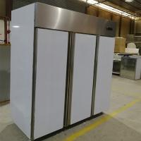 China ODM R134A Commercial Stainless Steel Refrigerator Freezer for sale