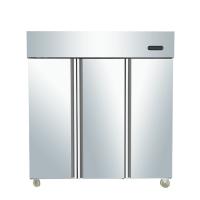 China 800W SS201 3 Door Upright Fridge for restaurant for sale
