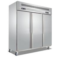 China 800W SS201 3 Door Upright Fridge for restaurant for sale