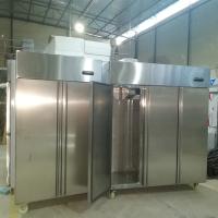 China 800W SS201 3 Door Upright Fridge for restaurant for sale