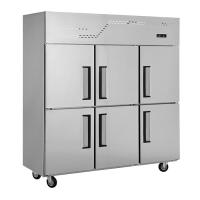 China 650W Commercial Stainless Steel Refrigerator Freezer For Kitchen for sale