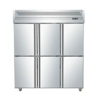 China 650W Commercial Stainless Steel Refrigerator Freezer For Kitchen for sale