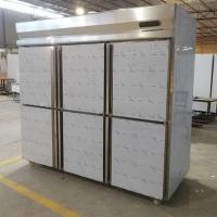 China 650W Commercial Stainless Steel Refrigerator Freezer For Kitchen for sale