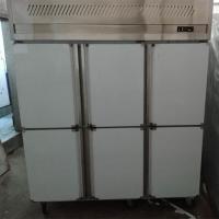China 880W 6 Door Commercial Stainless Steel Refrigerator Freezer for sale