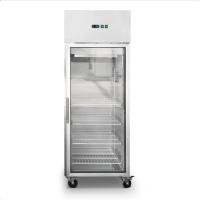 China 500L 260W Commercial Stainless Steel Refrigerator Freezer for sale