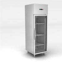 China 500L 260W Commercial Stainless Steel Refrigerator Freezer for sale