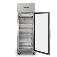 China 500L 260W Commercial Stainless Steel Refrigerator Freezer for sale