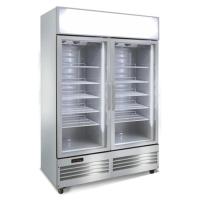 China 1000L Upright Commercial Stainless Steel Refrigerator Freezer for sale