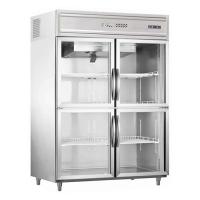 China 1000L Upright Commercial Stainless Steel Refrigerator Freezer for sale