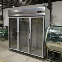 China 110W 1500L Commercial Stainless Steel Refrigerator Freezer for sale