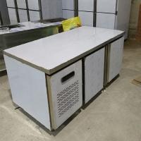 China 2 Door 1.8m Commercial Stainless Steel Refrigerator Freezer for sale