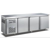 China 6ft 550L Commercial Stainless Steel Refrigerator Freezer for sale