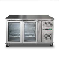 China 450L 60Hz Commercial Stainless Steel Refrigerator Freezer for sale