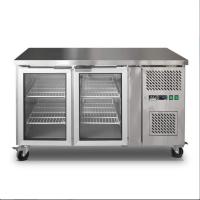 China 450L 60Hz Commercial Stainless Steel Refrigerator Freezer for sale
