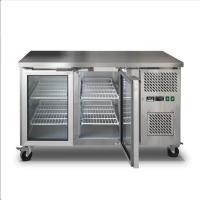 China 450L 60Hz Commercial Stainless Steel Refrigerator Freezer for sale