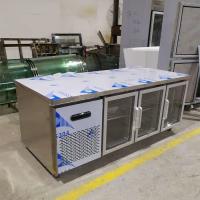 China Smooth Surface 300W 3 Door Under Counter Chiller for sale