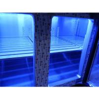 China Smooth Surface 300W 3 Door Under Counter Chiller for sale