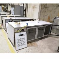 China CE 550L Commercial Stainless Steel Refrigerator Freezer for sale