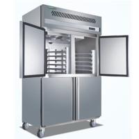 China r404a Stainless Steel Commercial Freezer for sale