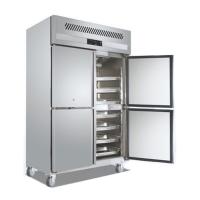 China r404a Stainless Steel Commercial Freezer for sale