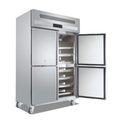 China r404a Stainless Steel Commercial Freezer for sale
