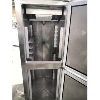 China r404a Stainless Steel Commercial Freezer for sale