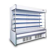 China Digital Controller Fan Cooling 870L Open Showcase Chiller for sale