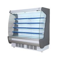 China 2M 1896W Supermarket Refrigeration Equipments For Fruit for sale