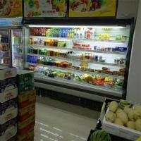 China 2M 1896W Supermarket Refrigeration Equipments For Fruit for sale