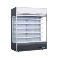 China 650L Panasonic Supermarket Refrigeration Equipments for sale