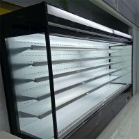 China 650L Panasonic Supermarket Refrigeration Equipments for sale