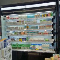 China 650L Panasonic Supermarket Refrigeration Equipments for sale