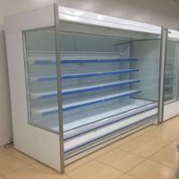 China 1059L 2100mm Supermarket Refrigeration Equipments for sale