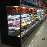 China 1059L 2100mm Supermarket Refrigeration Equipments for sale