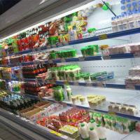China Fast Cooling 10ft 2500L Commercial Wall Mount Refrigerator for sale