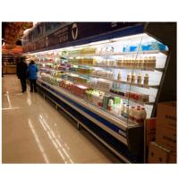 China 5m Multideck Open Chiller for sale