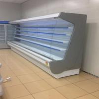 China CE Vertical 5m Copeland Multideck Open Chiller for sale