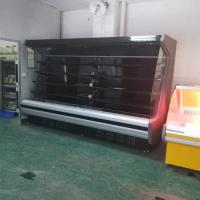 China CE Vertical 5m Copeland Multideck Open Chiller for sale