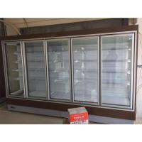 China Vertical 1250L Supermarket Refrigeration Equipments for sale