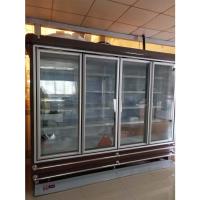 China Vertical 1250L Supermarket Refrigeration Equipments for sale