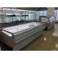 China CE 160L Supermarket Refrigeration Equipments For Meat for sale