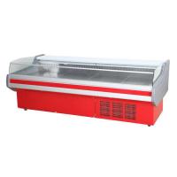 China Top Open 200L 8ft Deli Meat Display Case For Store for sale