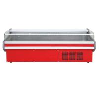 China Top Open 200L 8ft Deli Meat Display Case For Store for sale