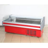 China Top Open 200L 8ft Deli Meat Display Case For Store for sale
