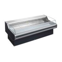 China Supermarket Kimchi 160L Commercial Fridge Freezer for sale