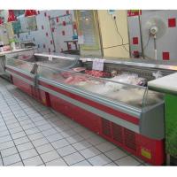 China Supermarket Kimchi 160L Commercial Fridge Freezer for sale