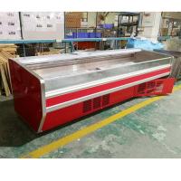 China Supermarket Kimchi 160L Commercial Fridge Freezer for sale