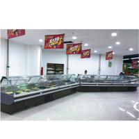 China CE R410A 151L Supermarket Refrigeration Equipments for sale