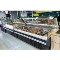 China CE R410A 151L Supermarket Refrigeration Equipments for sale